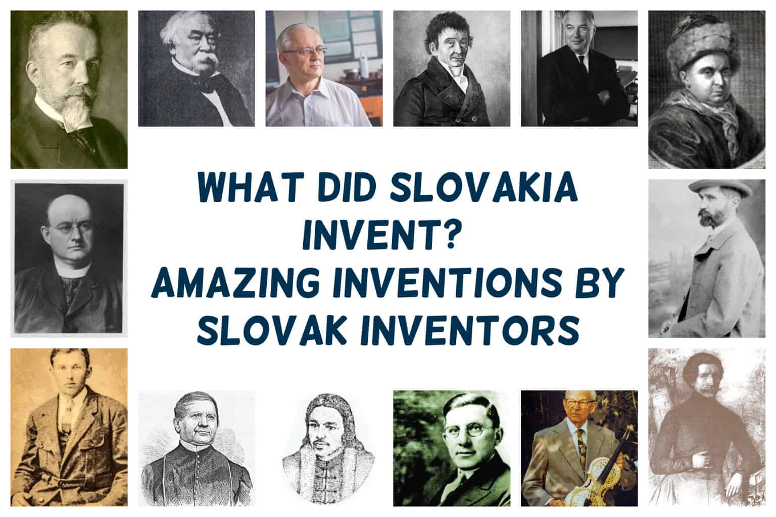 What did Slovakia Invent? 20 Inventions by Slovak Inventors – Explore ...
